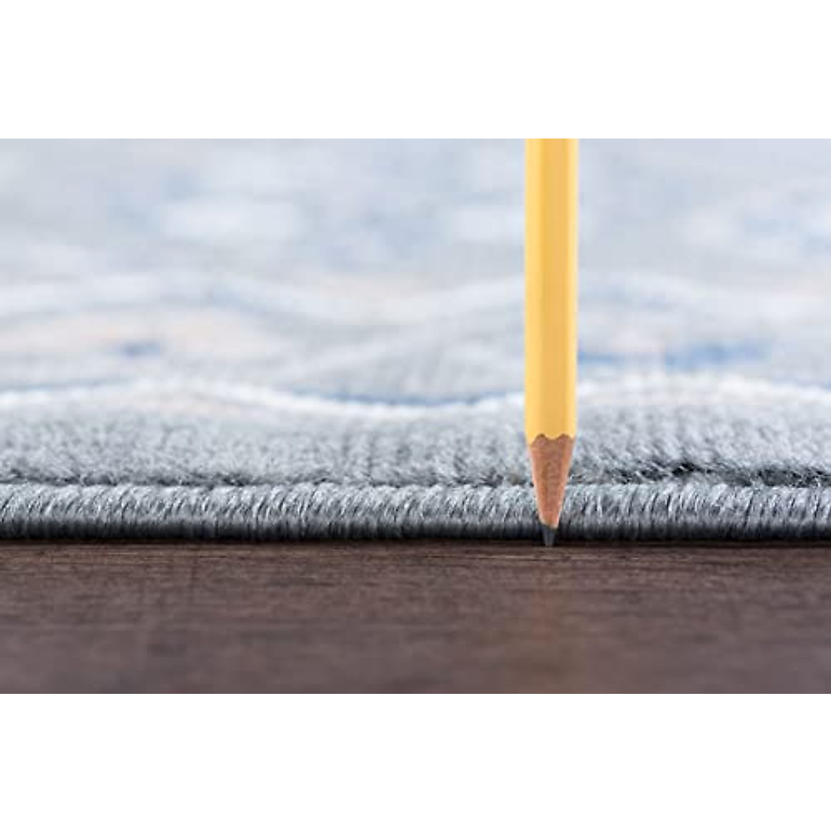 Universal Rugs Logan Area Rug, 4' x 5', Gray