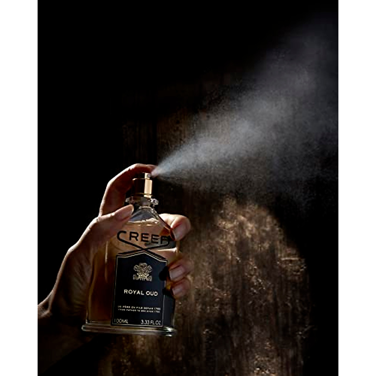 Creed Royal Oud Eau De Parfum Spray for Men, 3.3 Fl Ounce