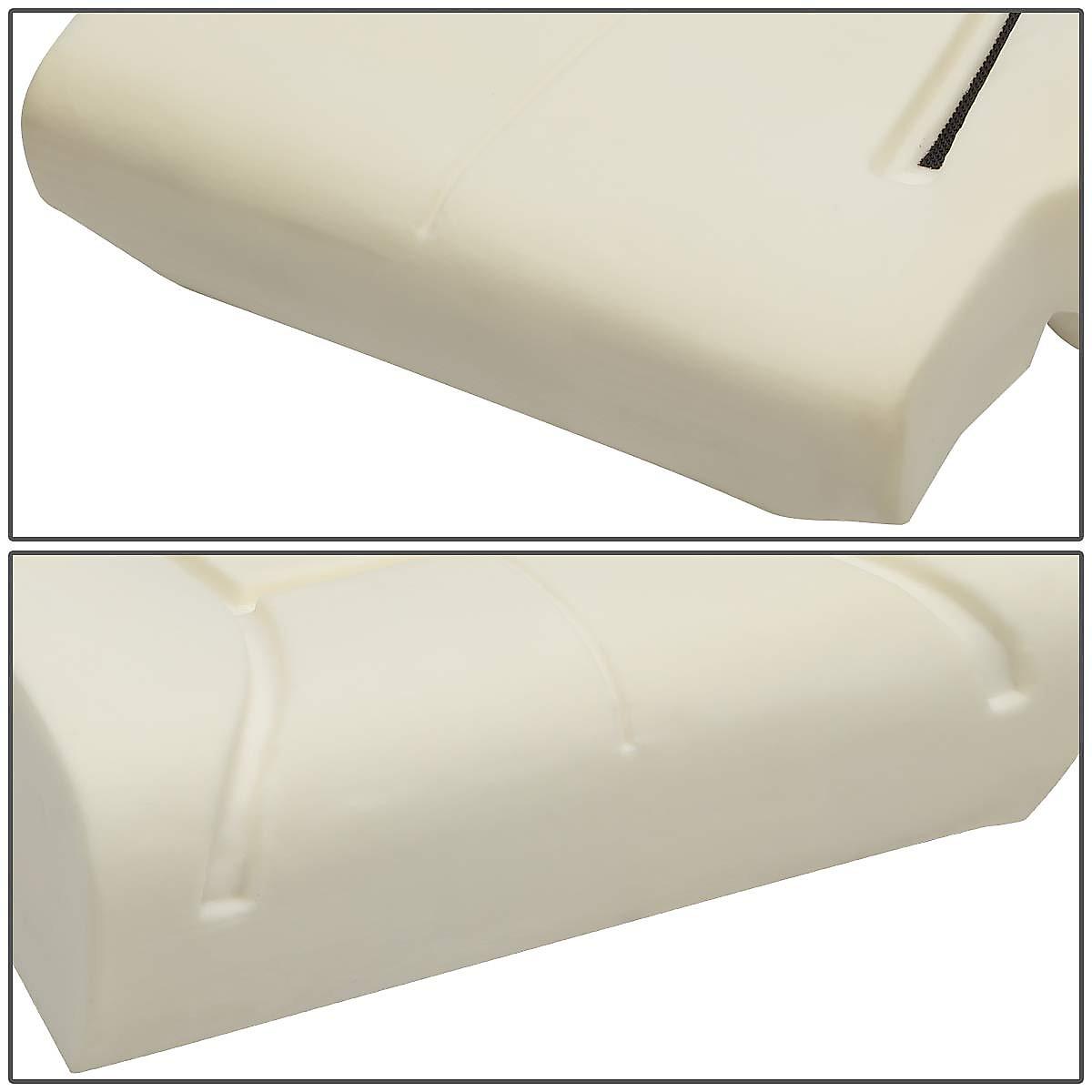 Auto Dynasty Left/Driver Side Bucket Seat Bottom Lower Cushion Pad Compatible with Dodge Ram 1500 2500 3500 98-02