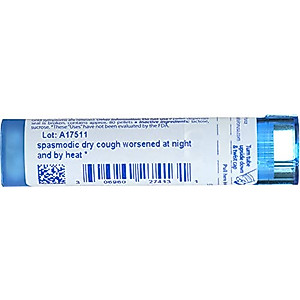 Boiron Drosera Rotundifolia 30C, 80 Pellets, Homeopathic Medicine for Coughing