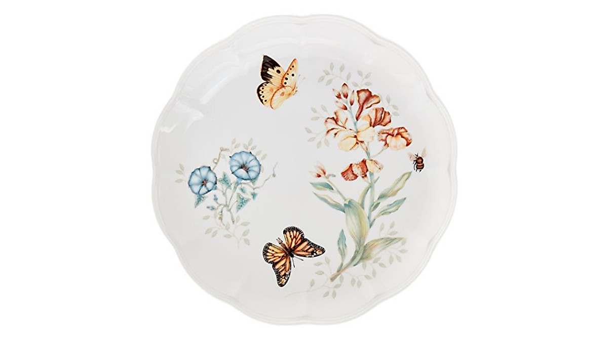 Lenox Butterfly Meadow 28-Piece Dinnerware Set - Vibrant Floral Design