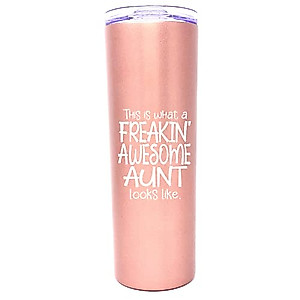 Aunt Gifts for Women - Best Aunt Mug, Tumbler, Coffee Cup Mugs - Gift for Aunt, Great Aunts from Niece, Nephew for Birthday, Christmas, Mothers Day, Present for Aunt, New Aunt Gifts, Funny mug aunt