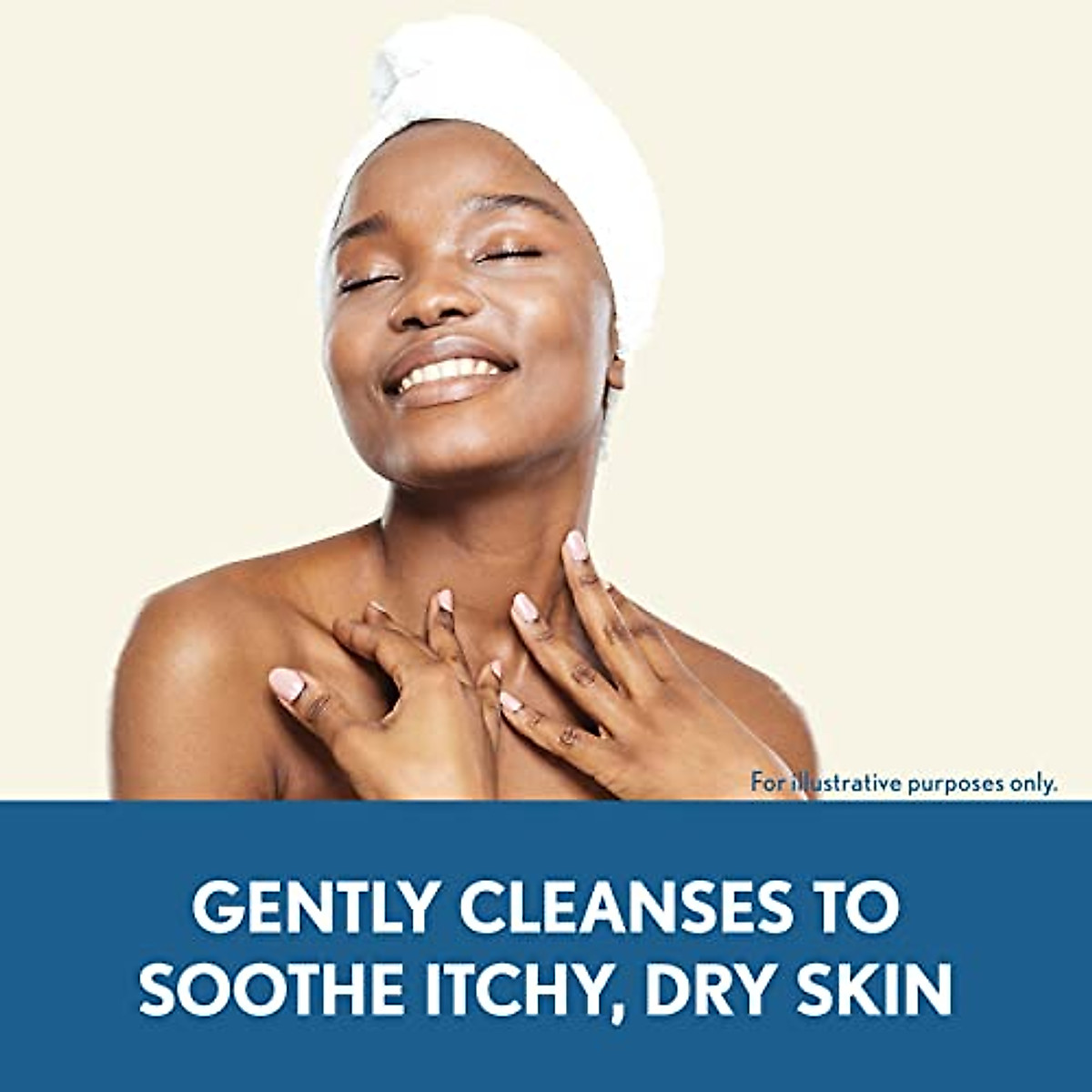 Aveeno Skin Relief Body Wash, Fragrance Free, Refill, 36 Fl. Oz Skin Relief Fragrance-Free Moisturizing Body Wash