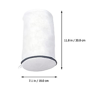 4pcs shoe bag make up bag organizer bag organizer bags for travel storage bags for travel shoe wash liner bag Shoes Laundry Bags shoe washing bag Zippered Mesh Wash Bag packet bra