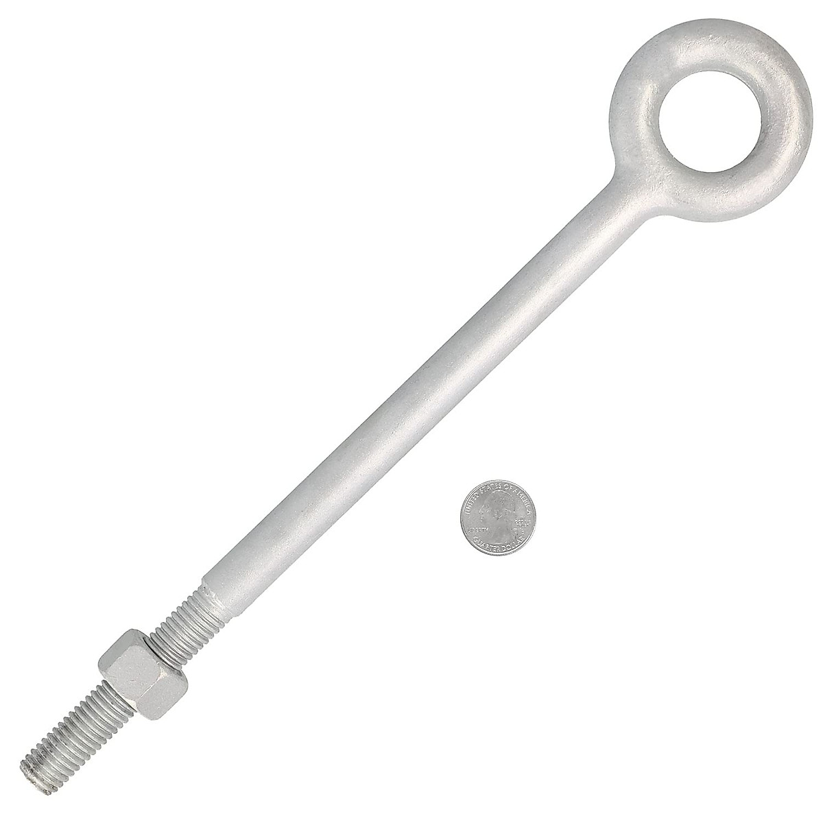 5/8" X 10" Galvanized Regular Eyebolt