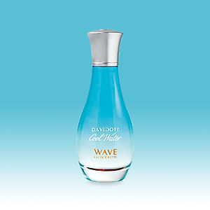 Cool Water Wave By Davidoff For Women. Eau De Toilette Spray 3.4-Ounces