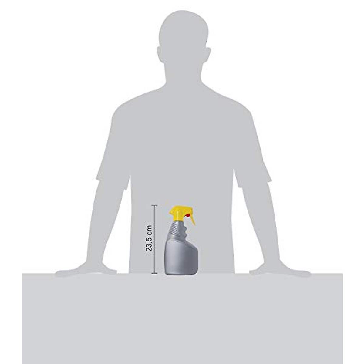 FILA Surface Care Solutions, Silicone Finishing KIT, Silicone Smoothing Spray, Suitable with caulking Tool kit and Silicone Tools, Perfect for Finishing Silicone Spray, Caulk Tool Included, 24oz