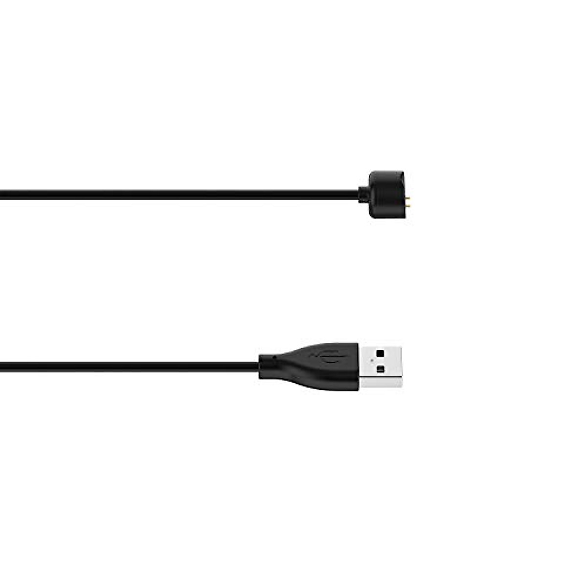 EXMRAT Compatible with Xiaomi Mi Band 5 Charger, Xiaomi Mi Band 5 6 7 USB Magnetic Charging Cable Replacement Charge Cord Dock 1.64ft / 50cm (1)