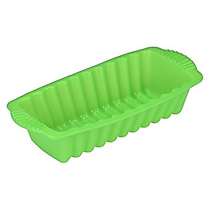 Rectangle Pan Cake Oven Bakeware Mould Baking Stick Silicone Non Loaf Bread Cake Mould Chocolate Warmer Melting Pot Candy Melts