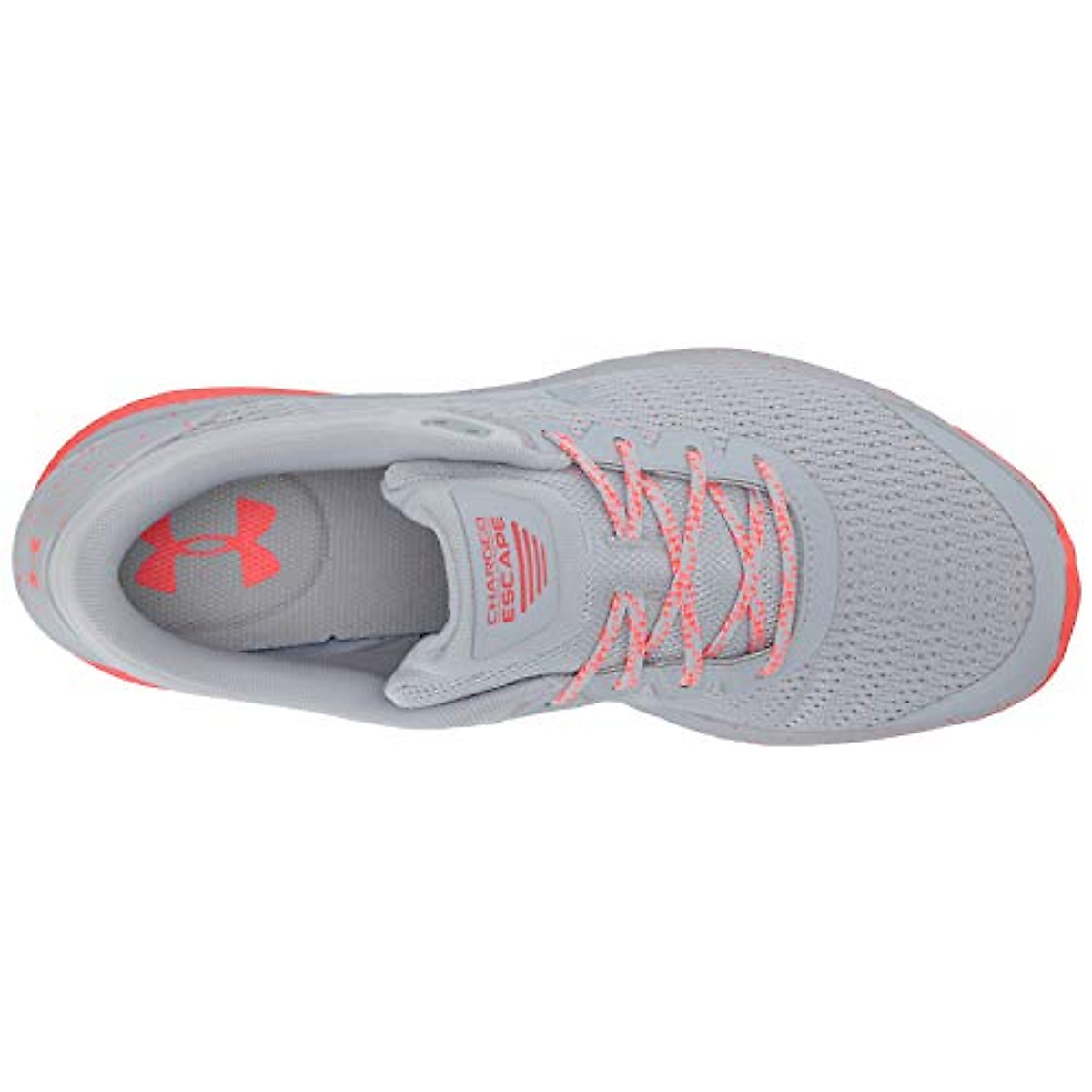Under Armour Women's UA Charged Escape 3 Reflect Running Shoes 5 Gray