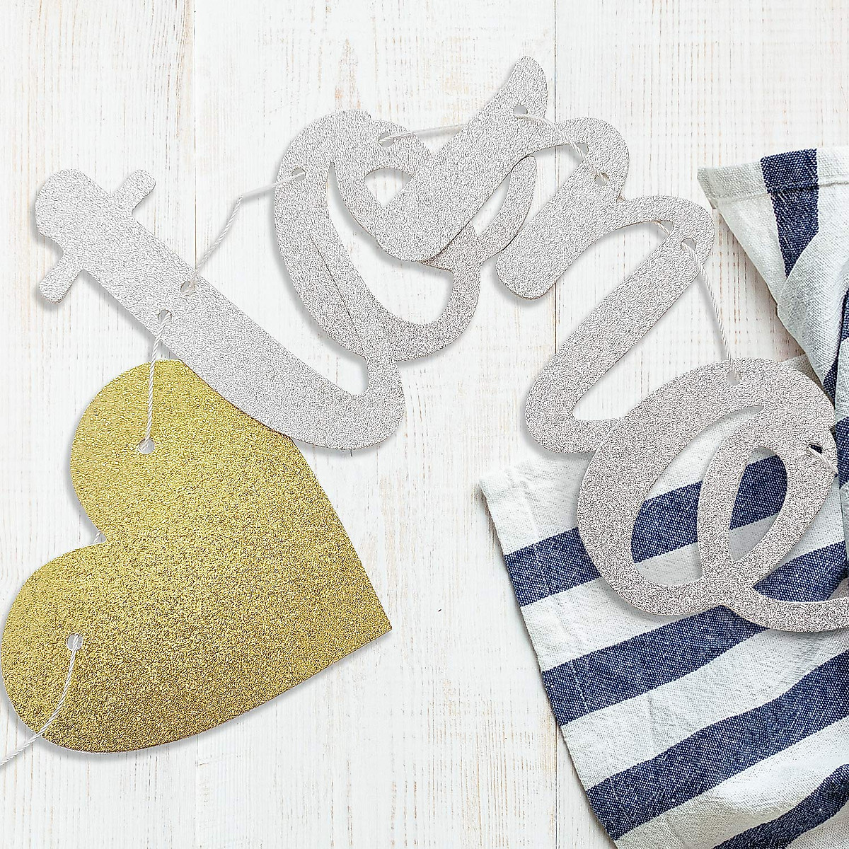 Tomorrow We Do Bunting Banner Party Supplies for Rehearsal Brunch Dinner Engagement Wedding Bridal Shower Party Photo Prop Sign Decorations