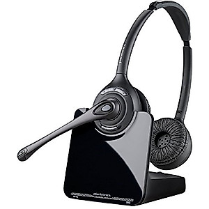 Plantronics CS520 Binaural Wireless Headset System (Renewed)