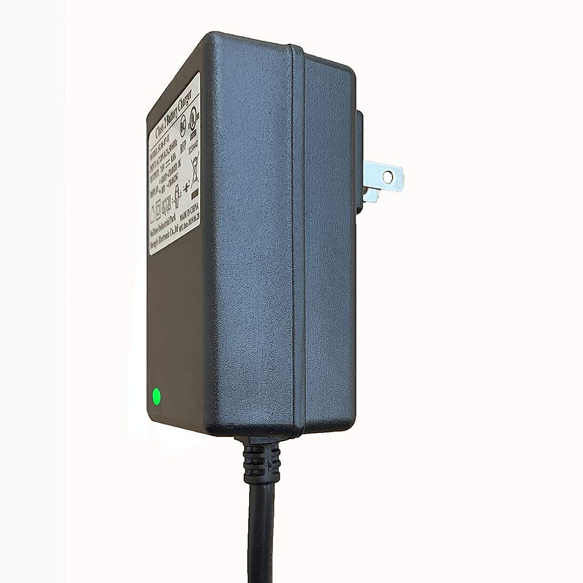 6 Volt Children Ride On Toy Car Charger, 6 V Battery Charger for Kid Trax Disney Frozen Mickey Minnie Mouse Toddler Quad Children Powered BMX X6 Audi R8 Spyder Ride-Ons Red Plug