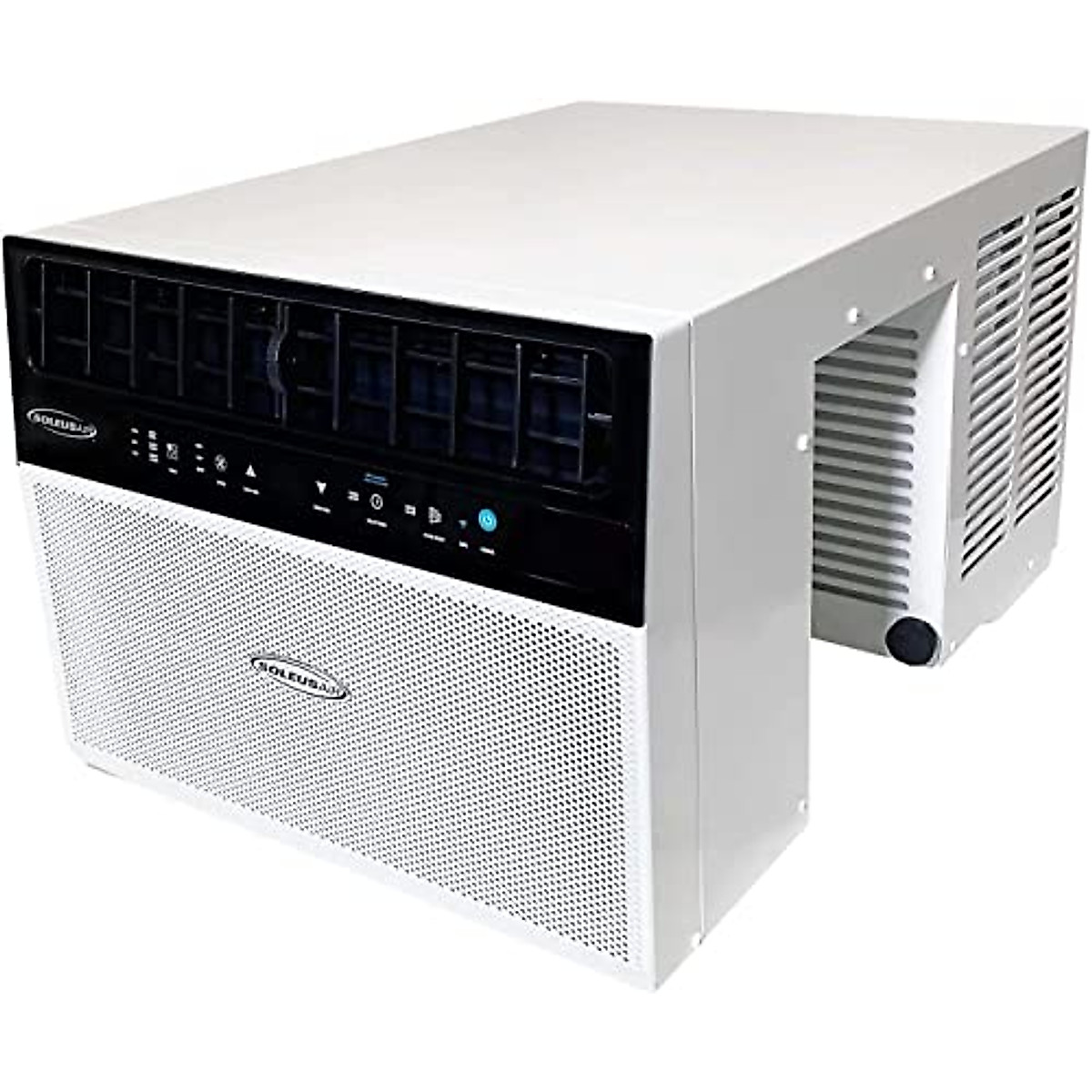 Soleus Air Exclusive 8,000 BTU With WiFi Over the Sill Air Conditioner ...