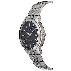 SEIKO male watches Essentials SS Automatic Green Dial