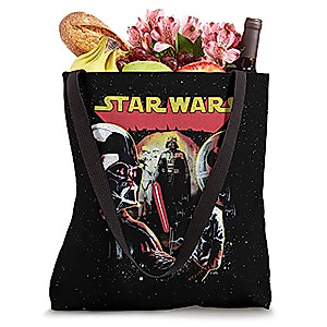 Star Wars Darth Vader Death Star Collage Tote Bag