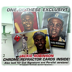 Topps 2013 Baseball Complete Set - 660 Cards - Jackie Robinson Chrom Refractor Cards Inside