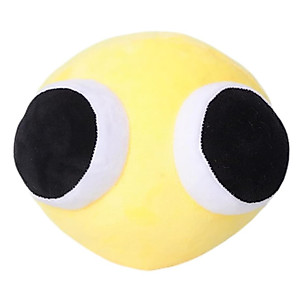 neoson Rainbow Friends Plush Toys, Rainbow Friends Plush, Rainbow Friends Toys, Rainbow Friends, for Boys and Girls, Christmas Thanksgiving Game Fans (6PC)