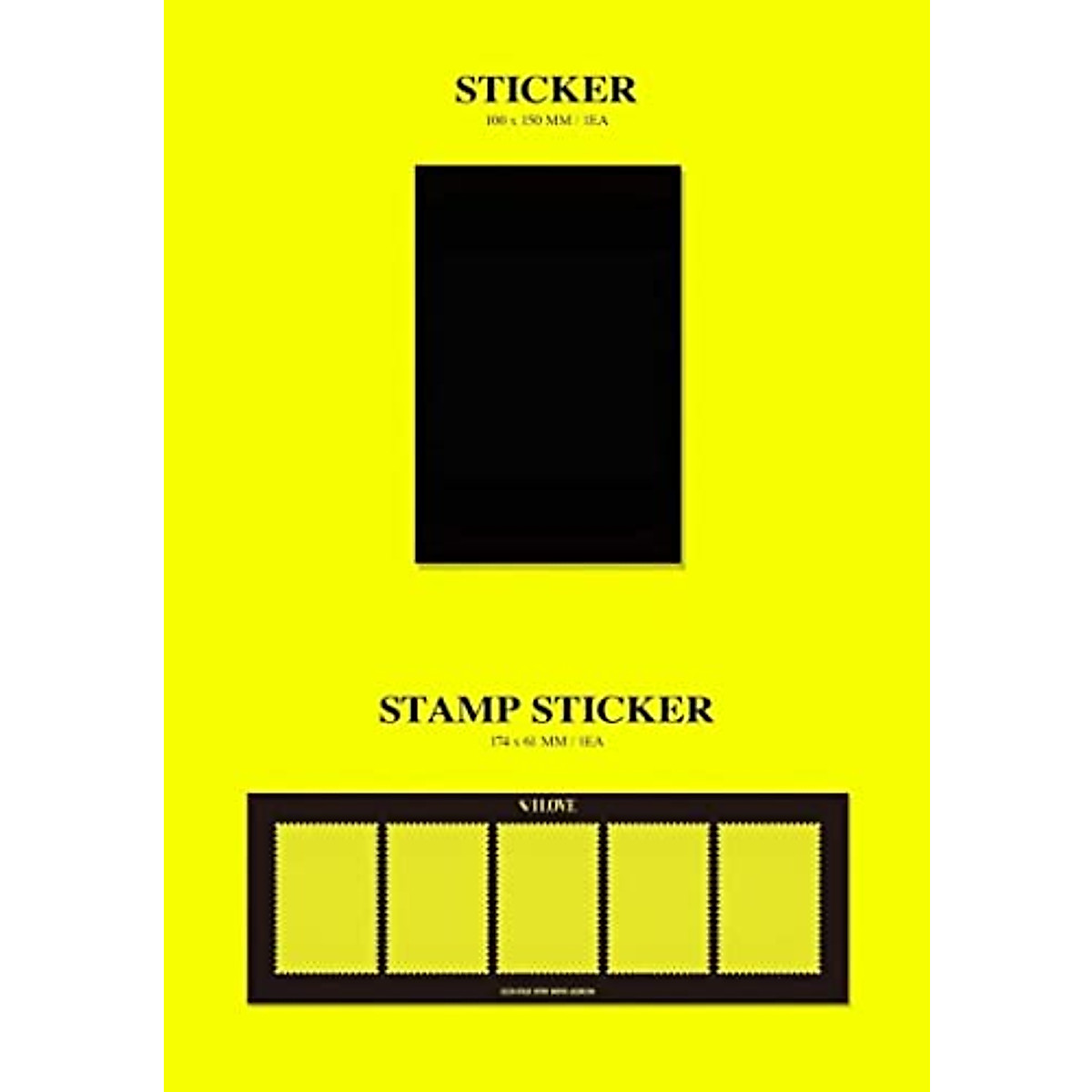 (G)I-DLE 5th Mini Album I Love X-File Version Gidle Package Booklet Lyric Paper CD Photo Card Sticker Bookmark Mini Poster Package