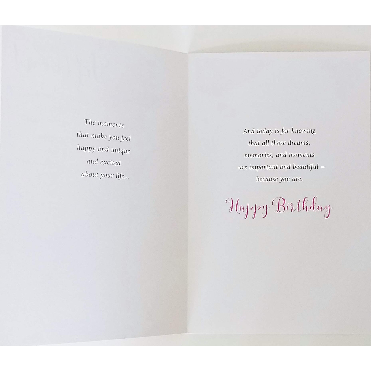 You're Fifteen - Today is For Celebrating All The Dreams in Your Heart - Happy 15th Birthday Greeting Card