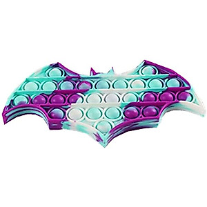 Newshop Push Pop Bubble Fidget Sensory Toy Push Popping Silicone Game Toy Anxiety and Stress Reliever Autism Toy 2