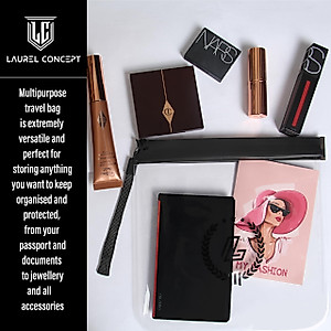 LAUREL Reusable Freezer Silicone Food Storage Bags -10 Pack+2 Gift, PEVA Silicone Bags for Food Storage, Reusable Plastic Free Ziplock Bags (3 Gallon Freezer Bags + 4 Sandwich Bags + 3 Snack Bags)