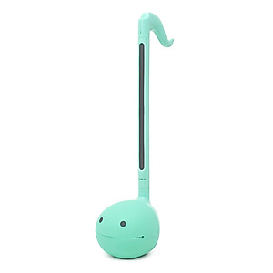 Otamatone Japanese Electronic Musical Instrument Portable Music Synthesizer from Japan by Maywa Denki Studio Award Winning, Educational Fun Gift for Children, Teens & Adults - Mint