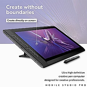 Wacom Mobile Studio Pro 16" Windows 10, Intel Core i7, 512GB SSD: Second Generation, Black