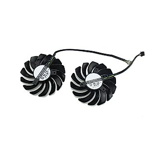NNL 87MM PLD09210S12HH DC12V 4PIN RTX2070 Graphics Fan for MSI GeForce RTX 2060 2070 2080 Super Ventus XS OC Graphics Card Fan (2pcs)
