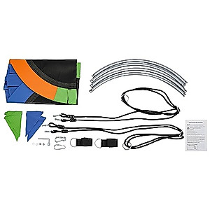 661lb Saucer Tree Swing 3.2ft for Kids Adults 900D Oxford Waterproof with Tree Hanging Straps, Steel Frame and Adjustable Ropes