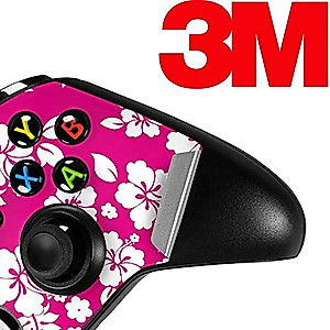 Skinit Decal Gaming Skin Compatible with Xbox One S Controller - Originally Designed Pink and White Design