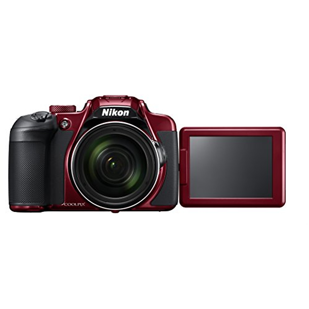 Nikon DIGITAL CAMERA COOLPIX B700 Optical 60 times zoom 20,290,000 pixels RED B700RD [Camera](Japan Import-No Warranty)