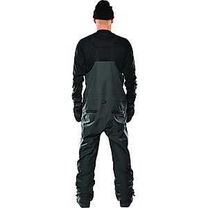 32 thirtytwo Men's Mullair Bib (Black '21, Small)