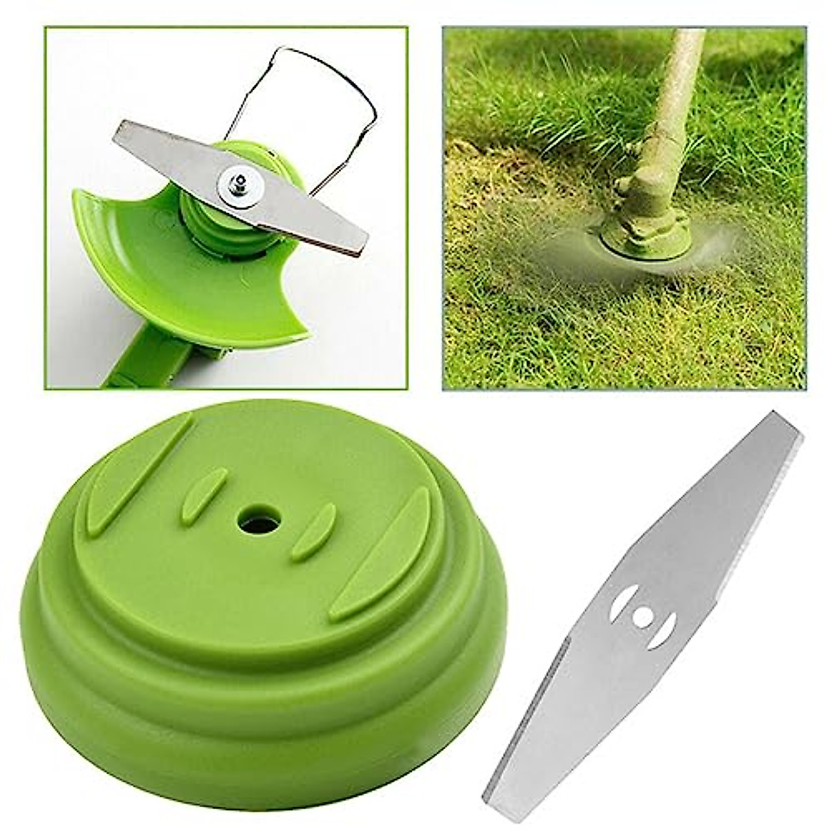 Grass Eater String Trimmer, Lightweight Grass Weedeater, Electric Lawn Eater Cutter Accessories, Electric Grass Trimmer Cutters, Lawn Grass Cutter Blade, Lawn Wacker Electric Cordless String Trimmer