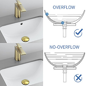 SINGSUO Pop Up Drain Stopper for Bathroom Sink, Pop Up Sink Drain with Detachable Basket Stopper, Basin Pop-up Drain Filter, Vessel Sink Drain Assembly (Brushed Gold)