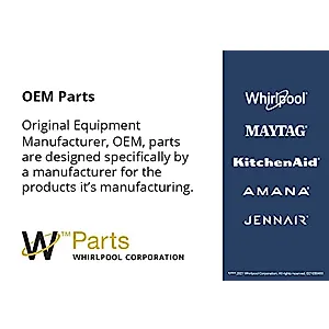 Whirlpool WPW10190961 SxS Refrigerator Ice Maker Assembly