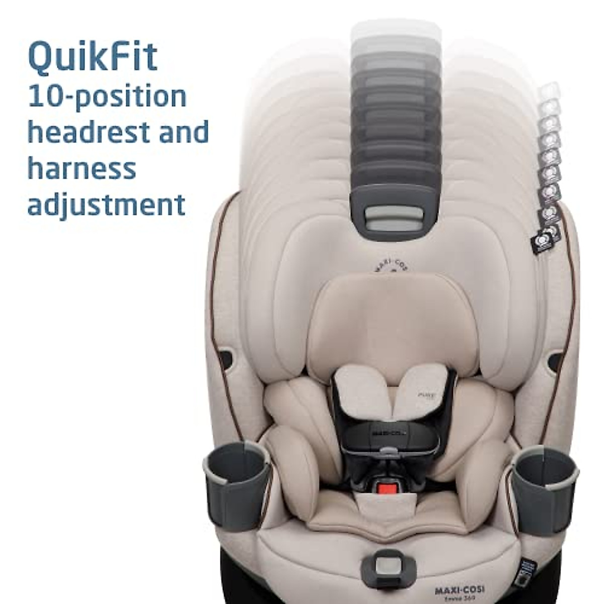 Maxi-Cosi Emme 360 Rotating All-in-One Convertible Car Seat, Desert Wonder