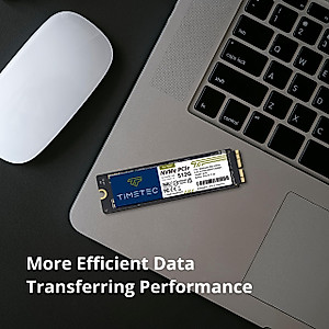 Timetec 512GB MAC SSD NVMe PCIe Gen3x4 3D NAND TLC Read Up to 2,000MB/s Compatible with Apple MacBook Air (2013-2015, 2017), MacBook Pro (2013-2015), iMac (2013-2019), Mac Pro (2013), Mac Mini (2014)