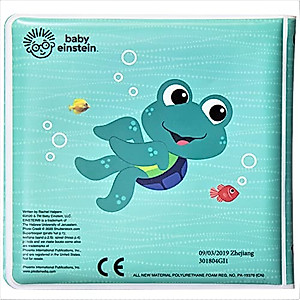 Baby Einstein - Rainbow Bath! Waterproof Bath Book / Bath Toy - PI Kids