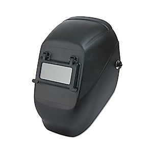 Honeywell Fibre-Metal by Honeywell 2006BK 10 Piece Futura Helmet, Black, Medium