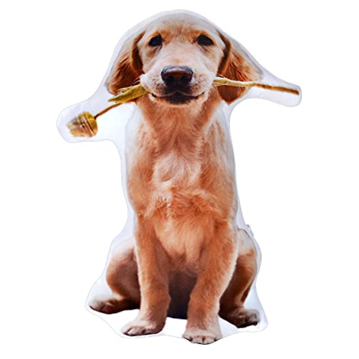 Custom4U Custom Pet Shaped Pillow with Pictures Personalized Funny Pillow Customized Photos Pet Pillow