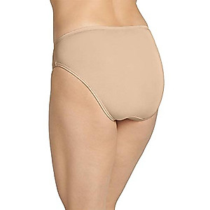Jockey Women's Underwear Supersoft French Cut - 3 Pack, Black/Light/Ivory, 8