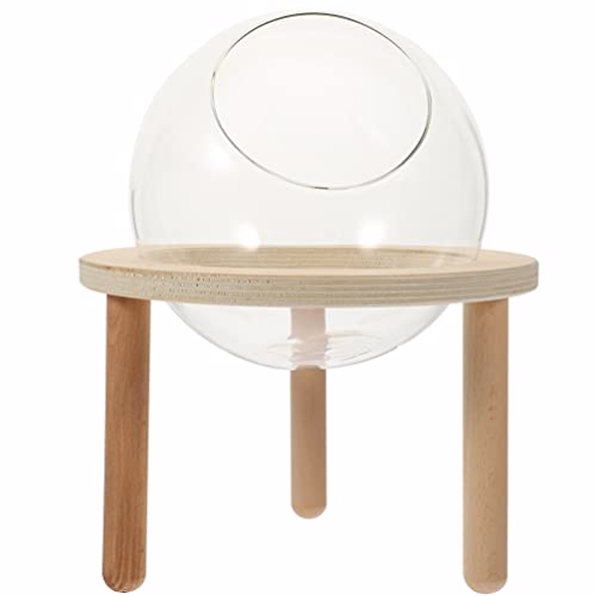 POPETPOP Home Sand Bath Box Small Hamster Bathtub Cage Chinchilla Bathtub Small Pet