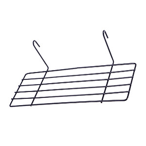 BESTOYARD Hanging Wire Shelf Wire Wall Panel Wall Grid Display Shelf Metal Floating Shelf Desk Book Holder Grid Basket Wall Grid Panels Grid Wall Rack Panel White Shelfs Organizer Iron Wire