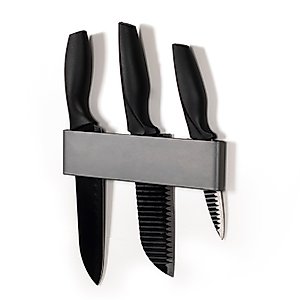 Knife Holder for Wall, 7.8 Inch Stainless Steel Knife Strip for Kitchen Utensil Organizer Accessories,Wall Mount Magnet Knife Bar No Drilling