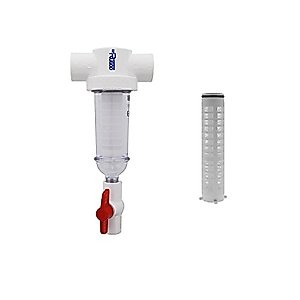 Rusco / Vu-Flow 1" 60 Mesh Spin Down Filter 1-60-F with Additional Replacement Screen