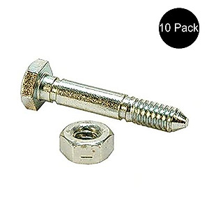 (10) Replacement Shear Pins Ariens AM123342 53200500 05907100 B1SB918