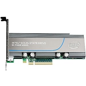 Intel DC P3608 SSDPECME016T4 Half-Height, Half-Length (HH-HL) 1.6TB PCI-Express 3.0 x8 MLC Enterprise Solid State Drive Generic Single Pack - OEM