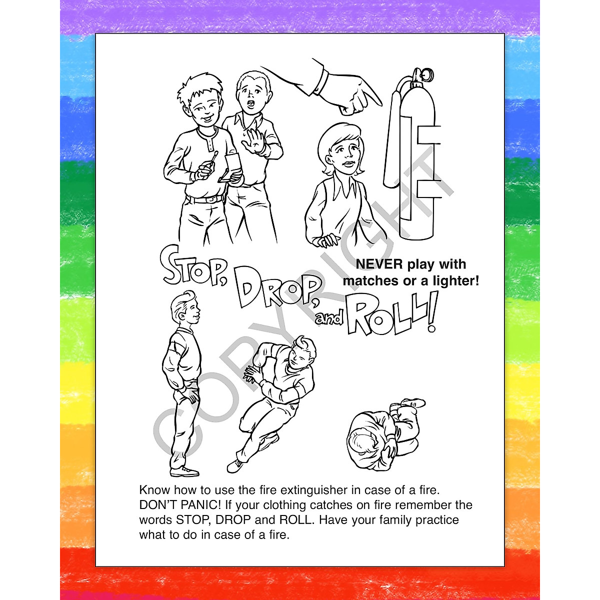 ZOCO - Health and Safety - Kids Educational Coloring Books (25 Bulk Pack, Without Crayons) - Healthcare Program, Fun Exercises - Games, Puzzles, Activities for Kids