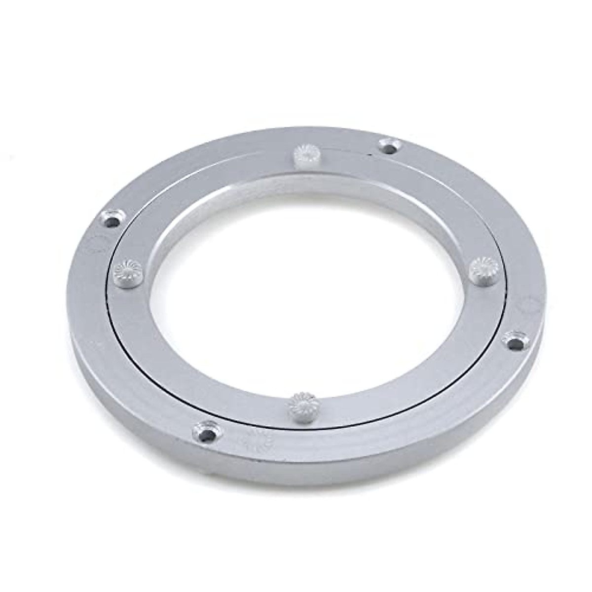 Pastlla 6" / 150MM Rotating Bearing Turntable Round Dining Table Smooth Swivel Plate Heavy Duty Lazy Susan Rotating Turntable Bearing for Dining-Table